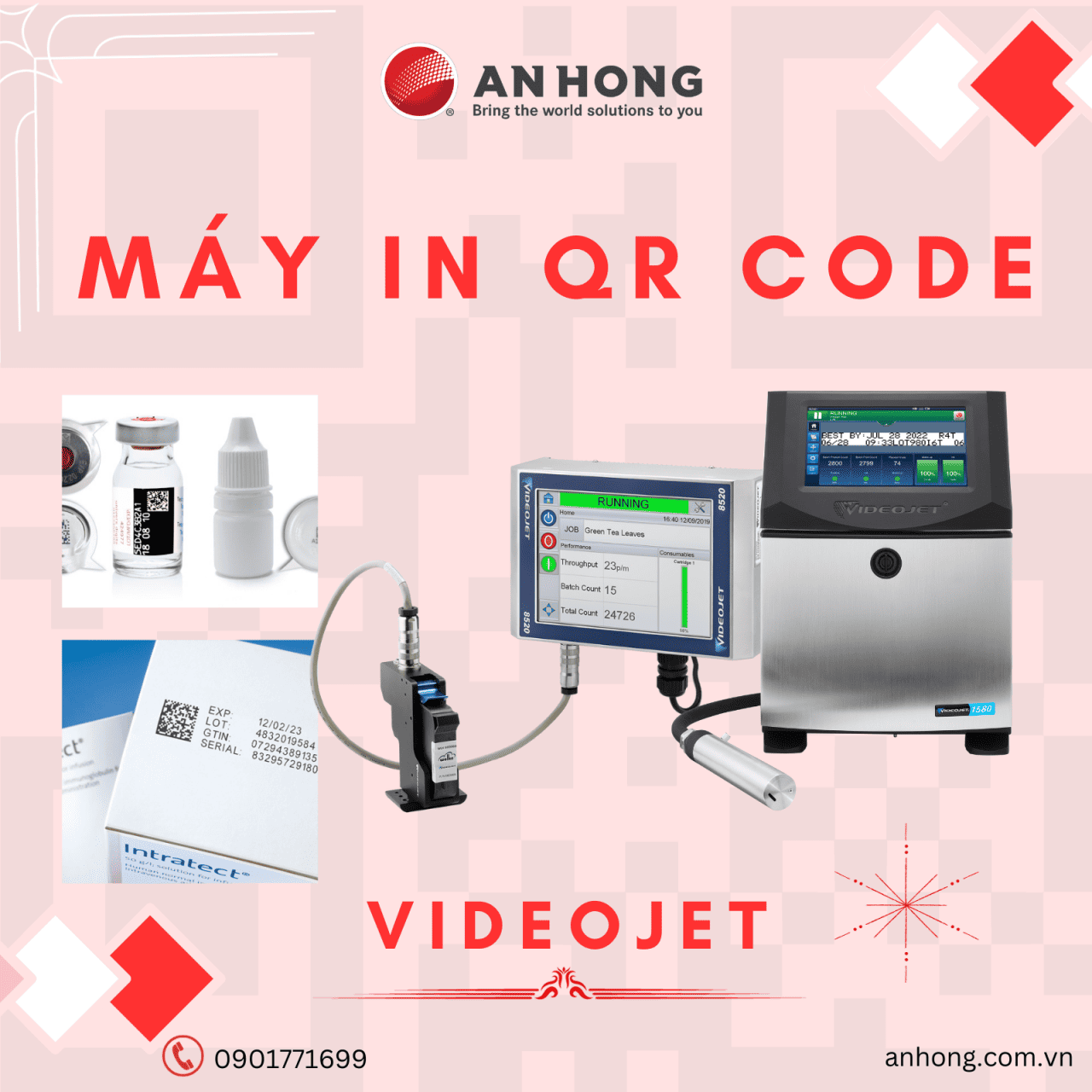 MÁY IN QR CODE- MÃ HÓA SẢN PHẨM THỜI CÔNG NGHỆ SỐ