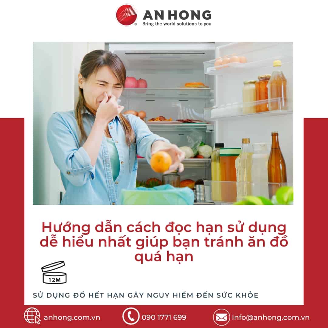 Hướng dẫn cách đọc hạn sử dụng giúp bạn tránh ăn phải đồ hết hạn