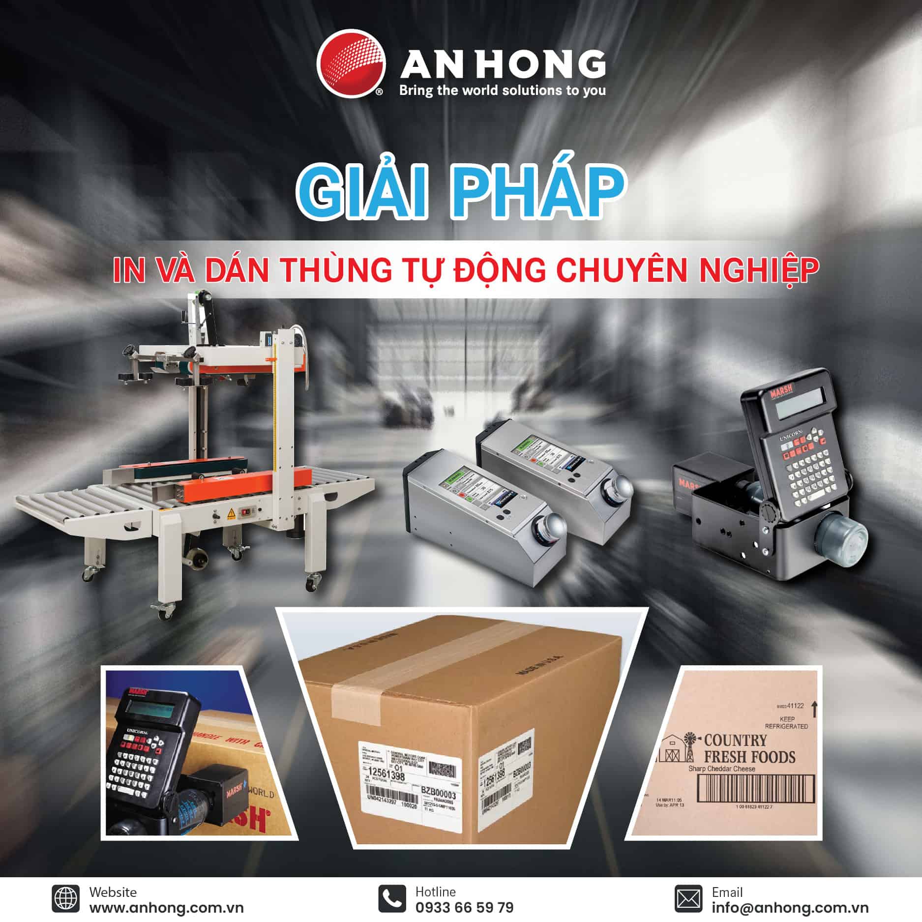 GIẢI PHÁP IN DATE VÀ DÁN THÙNG TỰ ĐỘNG CHUYÊN NGHIỆP