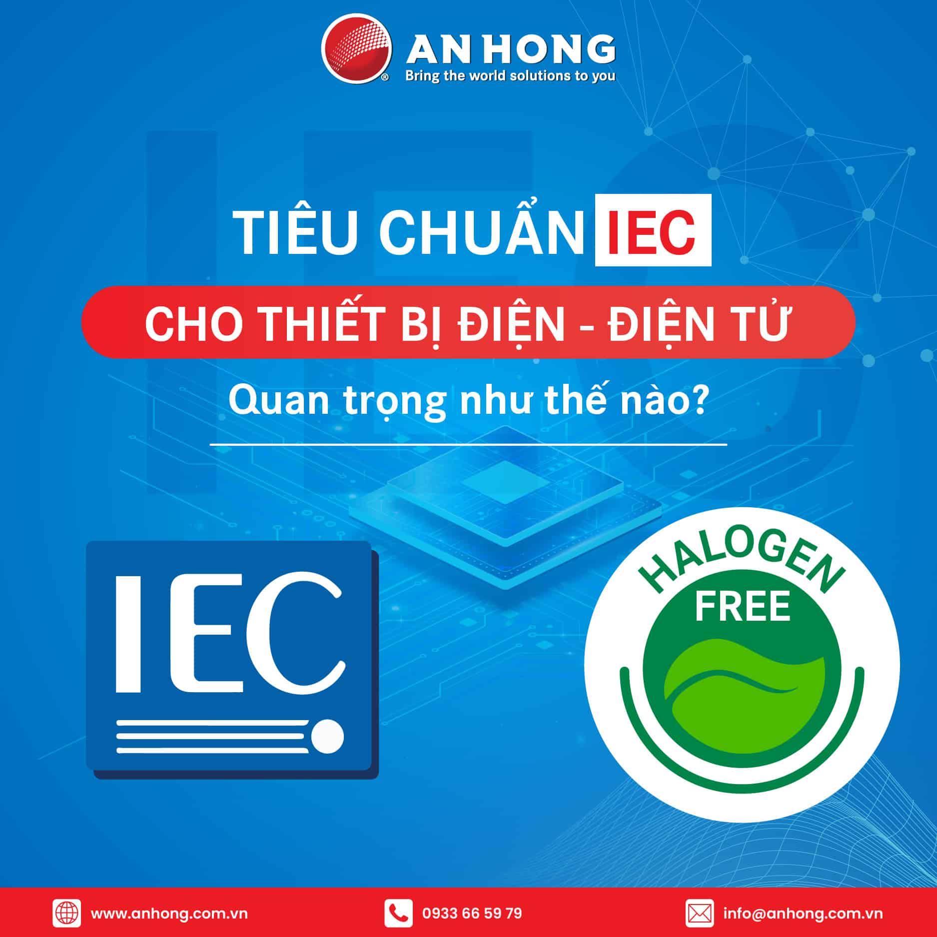 TIÊU CHUẨN IEC CHO THIẾT BỊ ĐIỆN - ĐIỆN TỬ