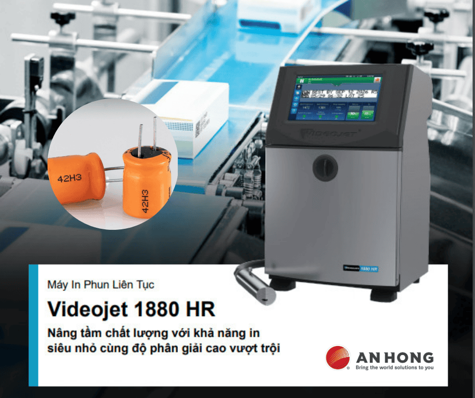 Máy In Chữ Siêu Nhỏ, Độ Phân Giải Cao Cho Ngành Linh Kiện Điện Tử