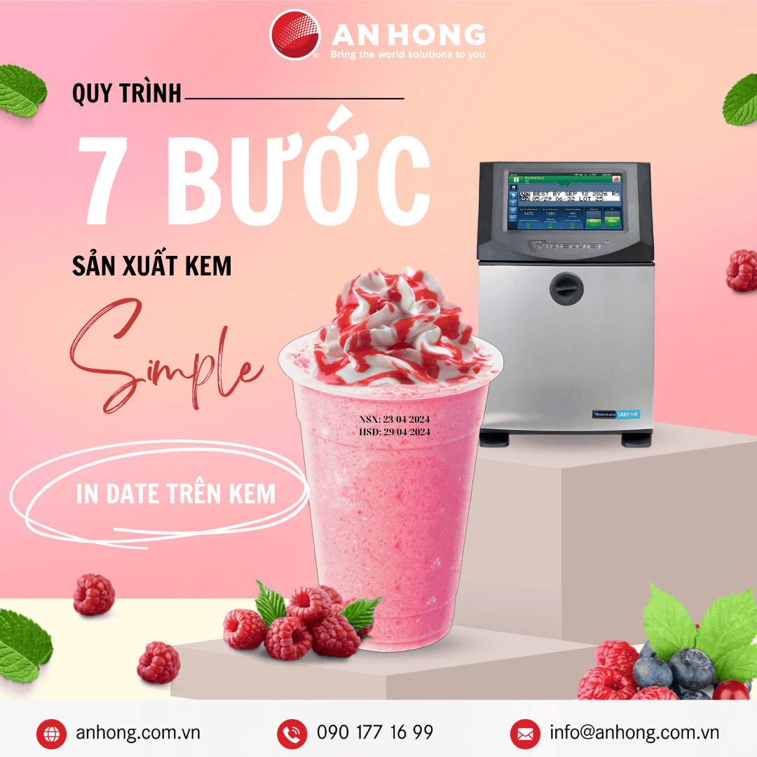 Tìm Hiểu Về Quy Trình 7 Bước Sản Xuất Kem Đơn Giản Và Dễ Hiểu Nhất