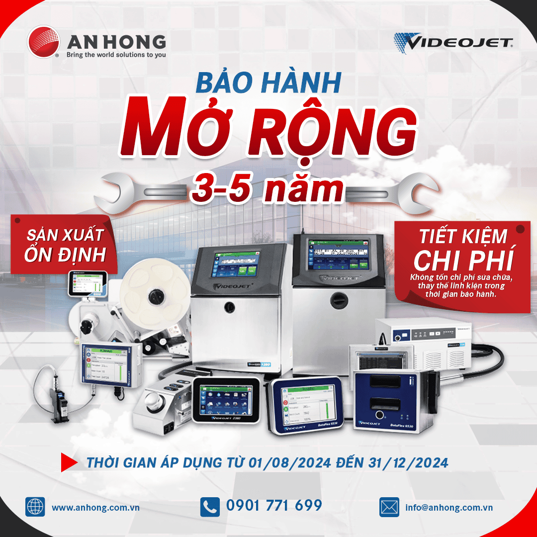 BẢO HÀNH MỞ RỘNG - AN TÂM SẢN XUẤT ỔN ĐỊNH