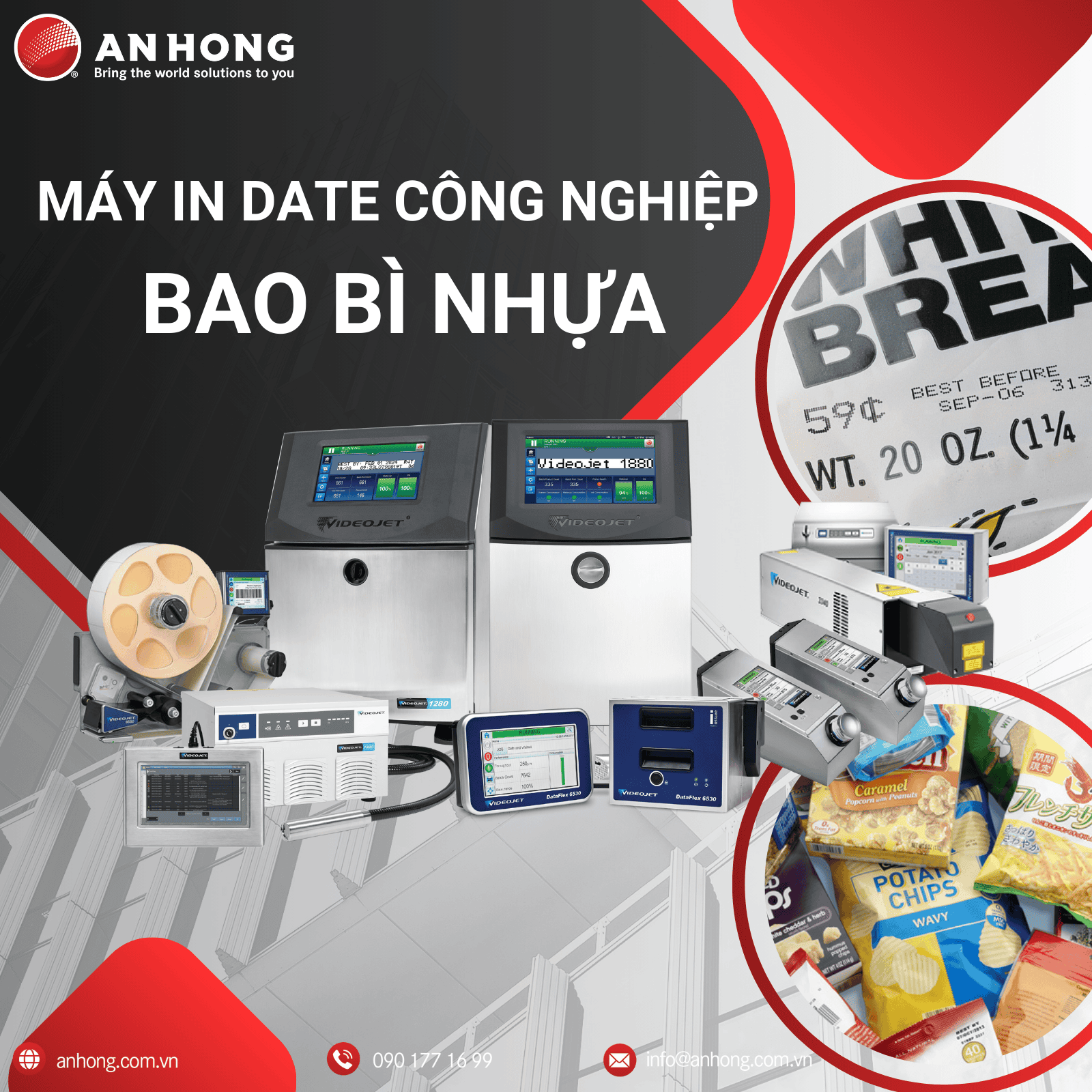 BAO BÌ NHỰA DÙNG MÁY IN DATE CÔNG NGHIỆP NÀO