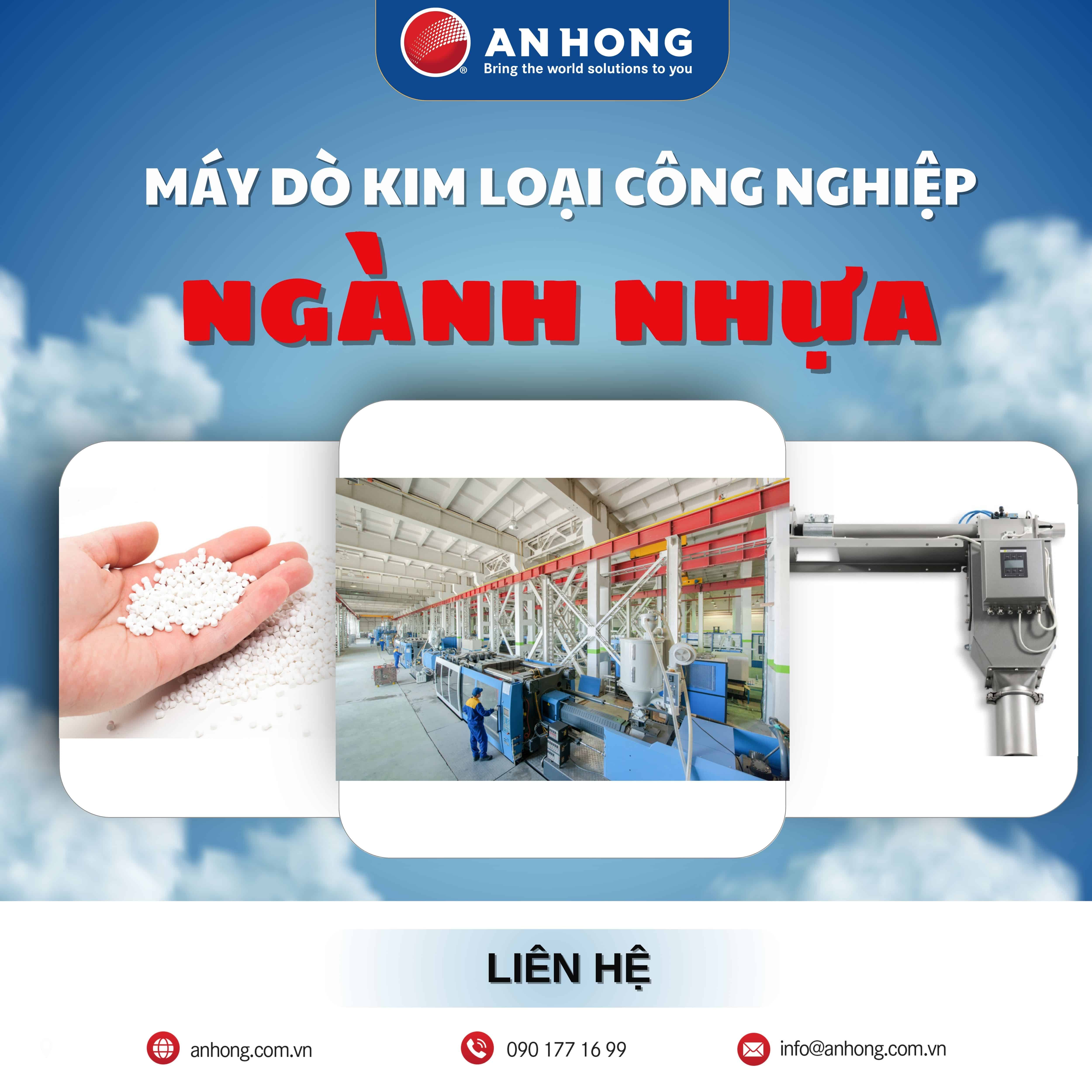Tại Sao Ngành Nhựa Phải Dùng Máy Dò Kim Loại Trong Sản Xuất?