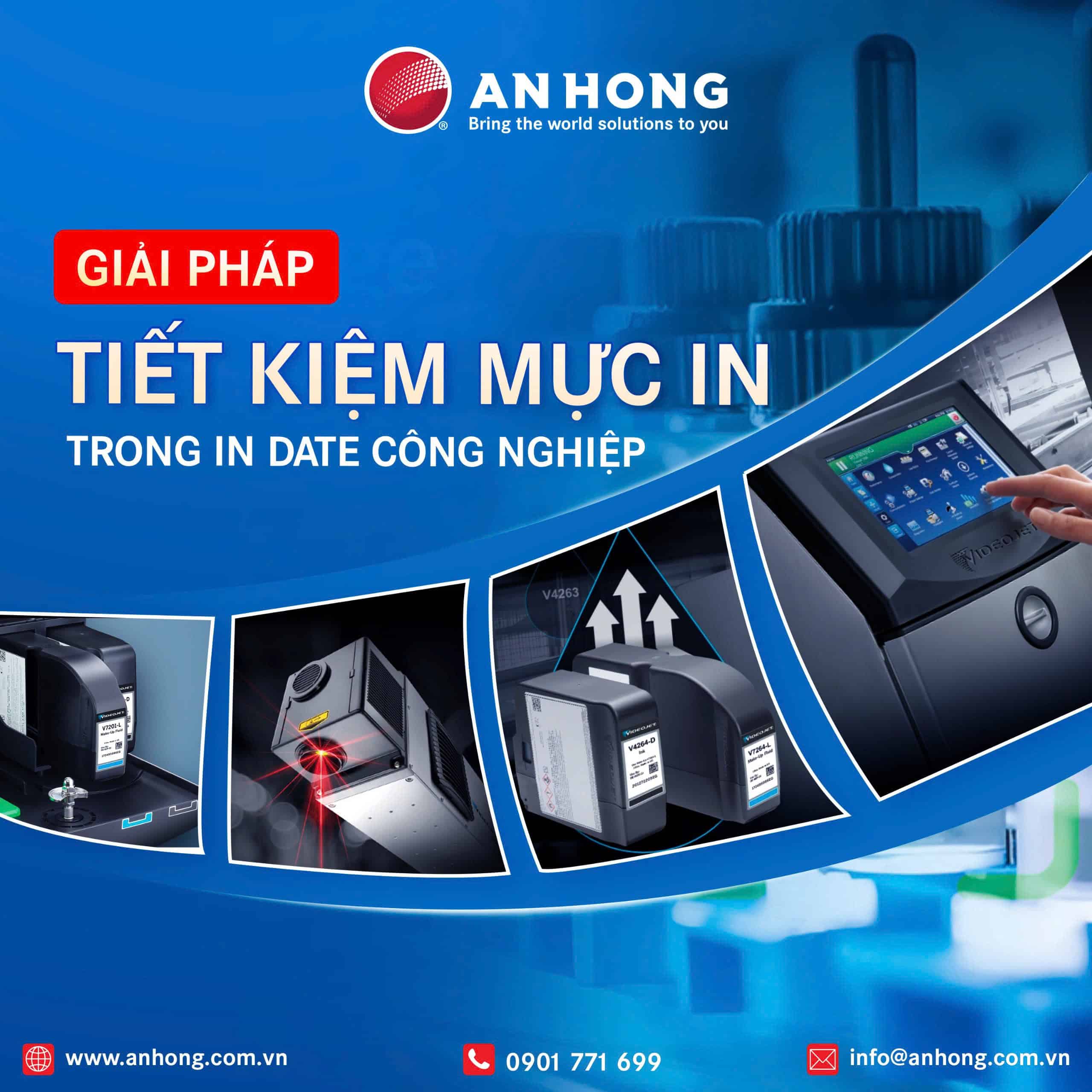 Giải Pháp Tiết Kiệm Mực In Trong In Date Công Nghiệp