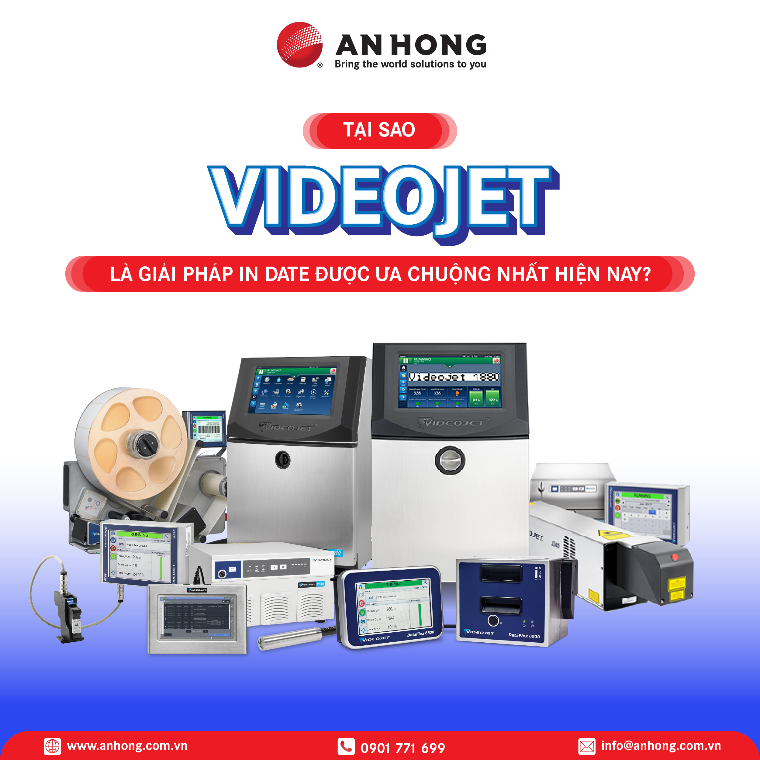 Tại Sao Videojet Là Giải Pháp In Date Được Ưa Chuộng Nhất Hiện Nay?