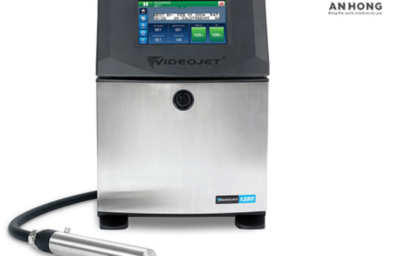 VIDEOJET 1240/1280 – MÁY IN PHUN DATE TỐI ƯU CÔNG NGHỆ