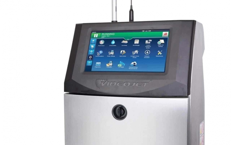 Máy in phun date Videojet 1580 Plus - Kết nối tích hợp cho công nghệ 4.0